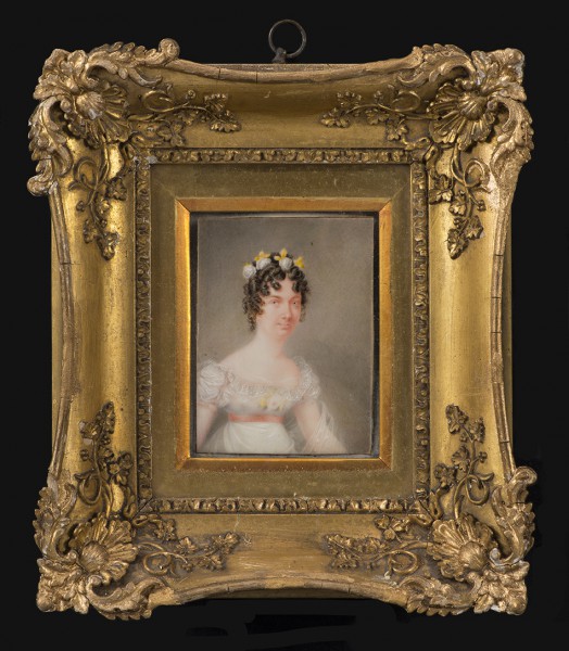 Newly discovered portrait of Isabella Parry, wife of Polar explorer Sir ...