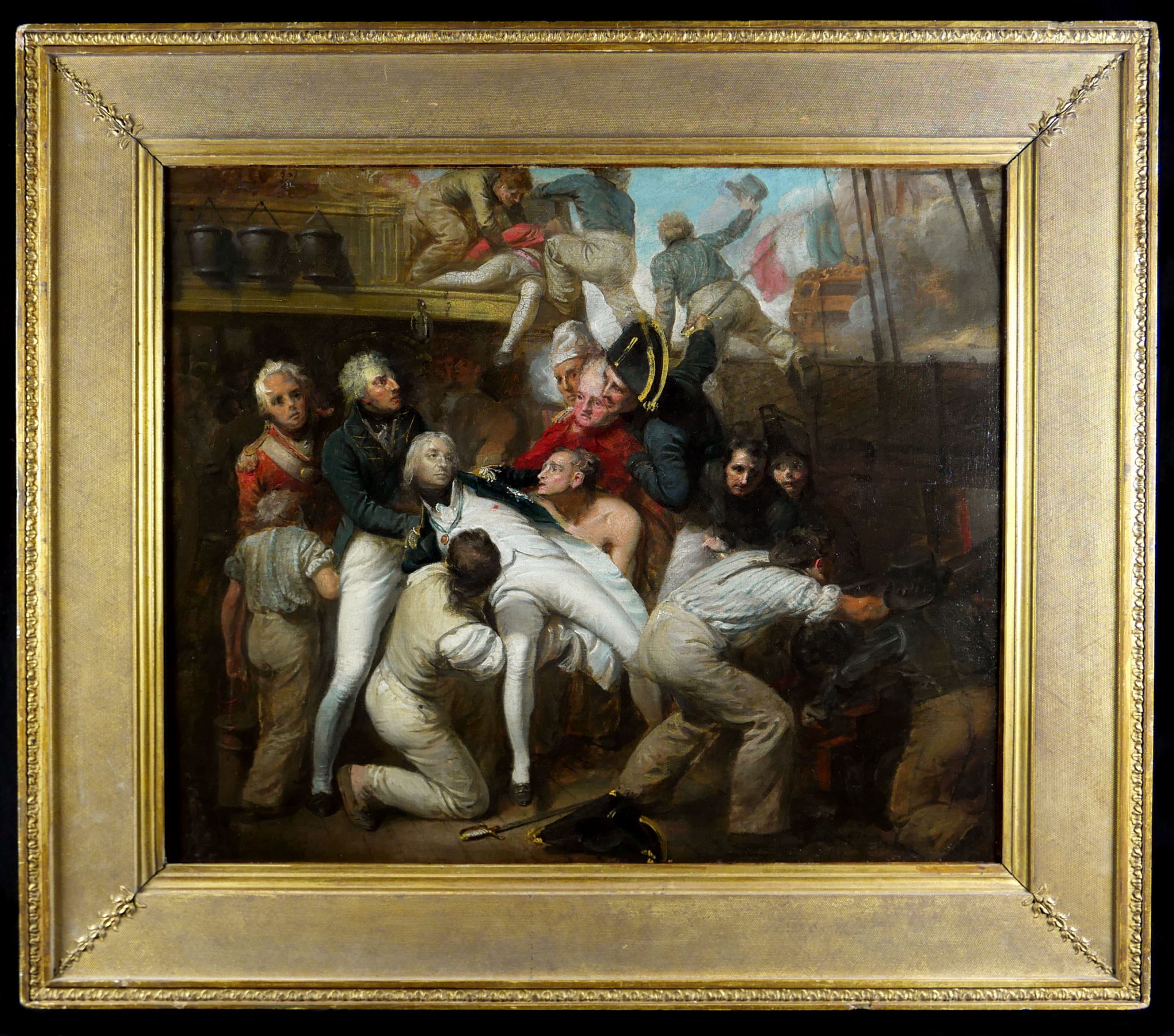 Re-discovered painting of the death of Nelson « Martyn Downer