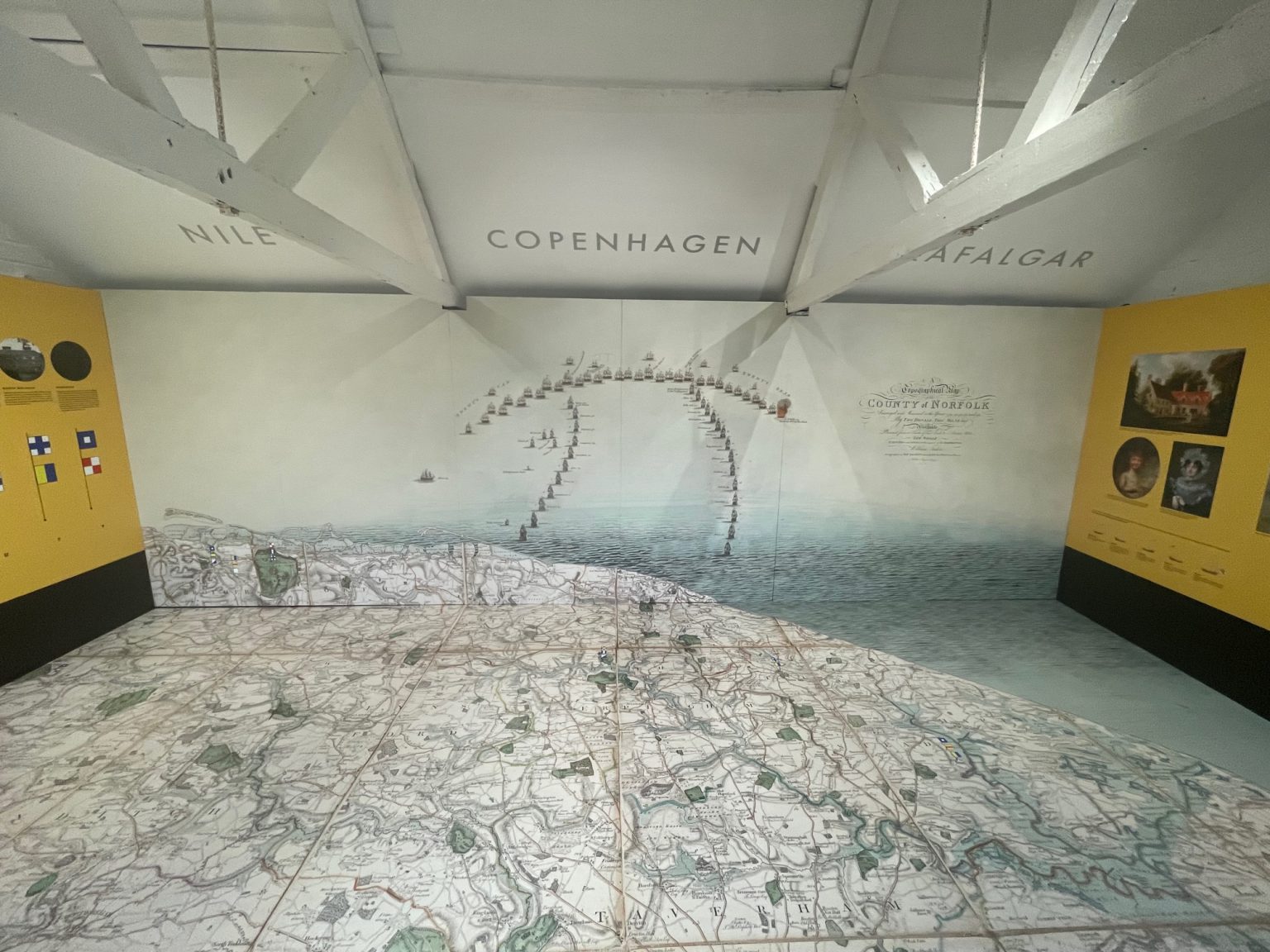 The Nelson Map, Norfolk « Martyn Downer