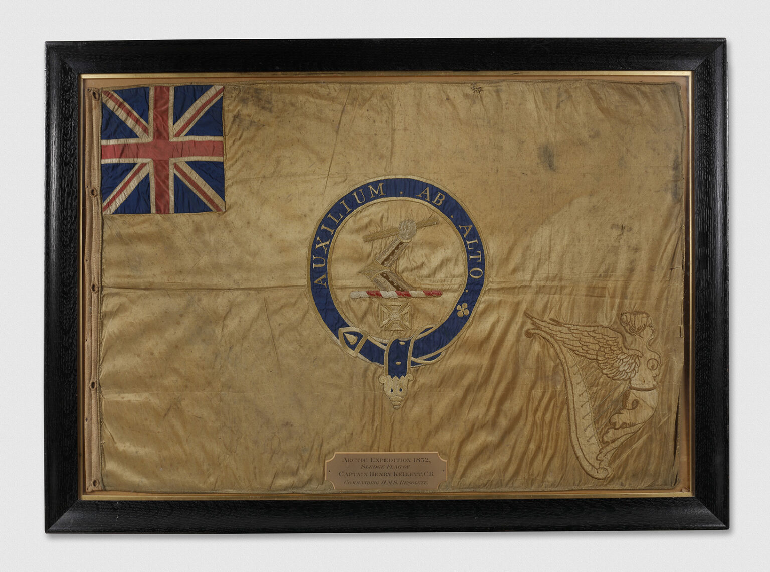 Captain Kellett’s Polar Sledge Flag « Martyn Downer